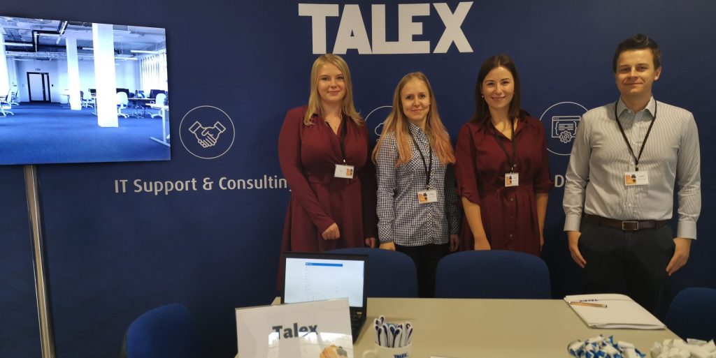 TALEX at the Job Fair at Adam Mickiewicz University in Poznań - Talex