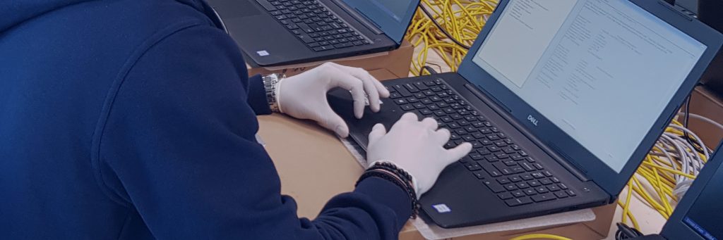 We provide remote work equipment during a pandemic - Talex