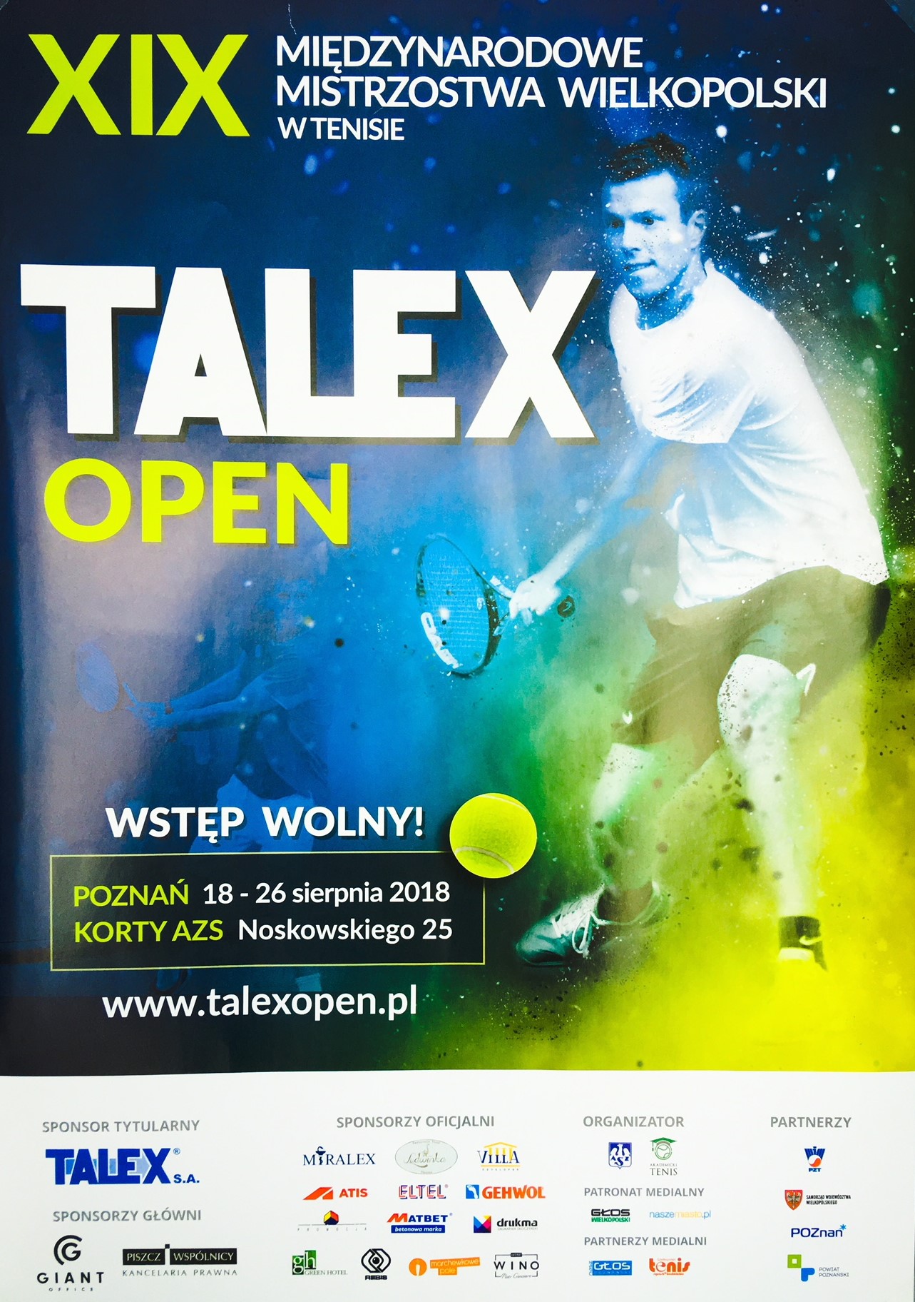 Ruszył XIX TALEX OPEN - Talex