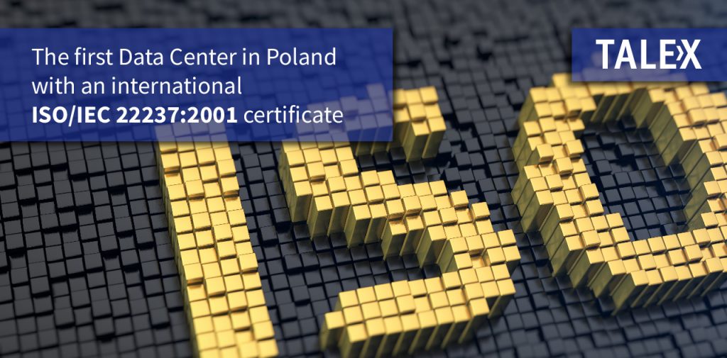 ISO/IEC 22237 – a new, international standard for Data Center - Talex