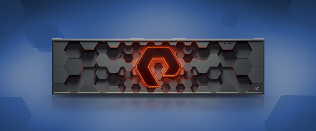 Case study – Pure Storage for the third time - Talex